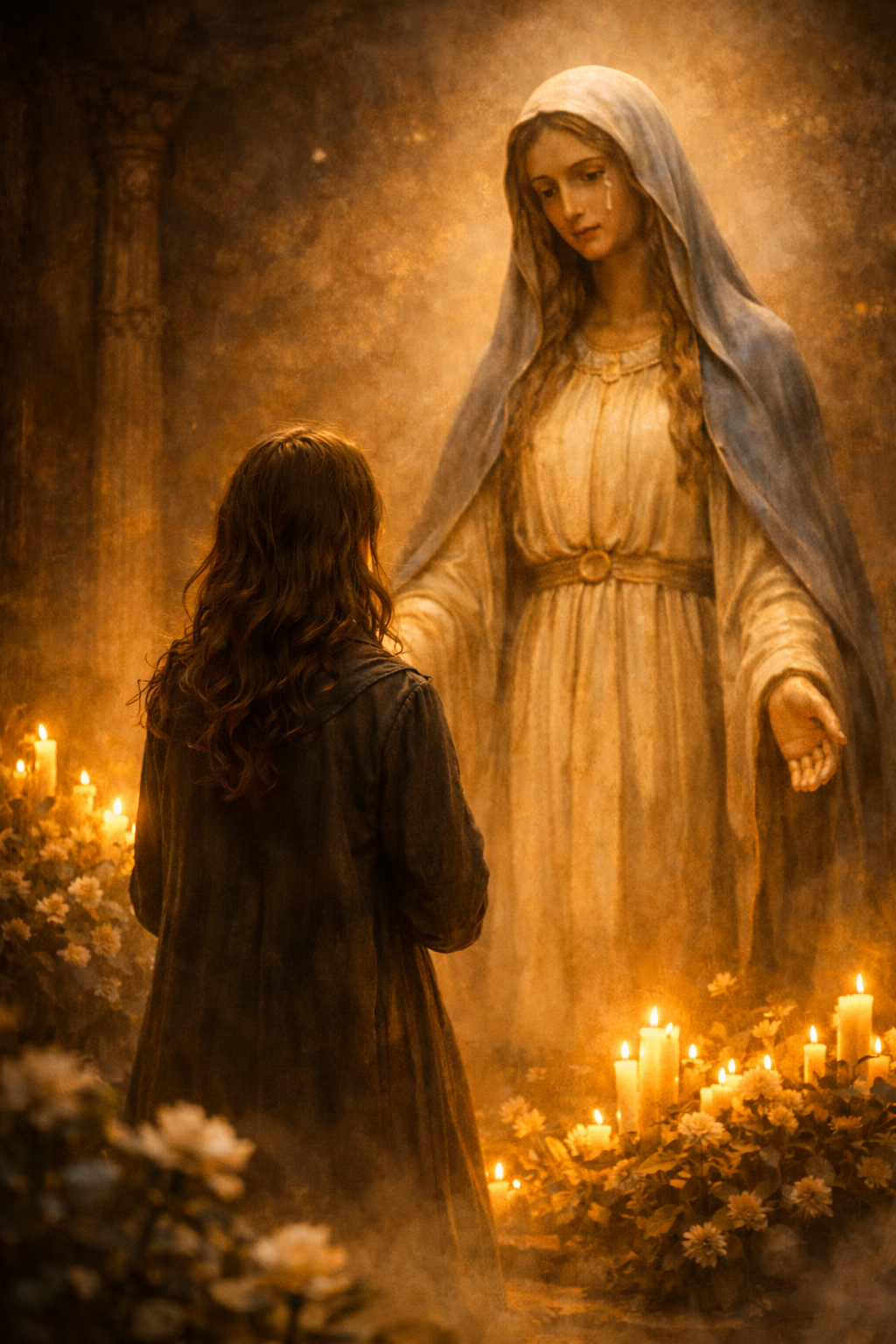 When the Dead Speak and the Madonna Listens – Inkblots & Teapots